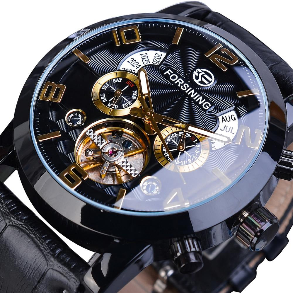 Elijah™ - Luxury Tourbillon Automatic Mechanical Watch
